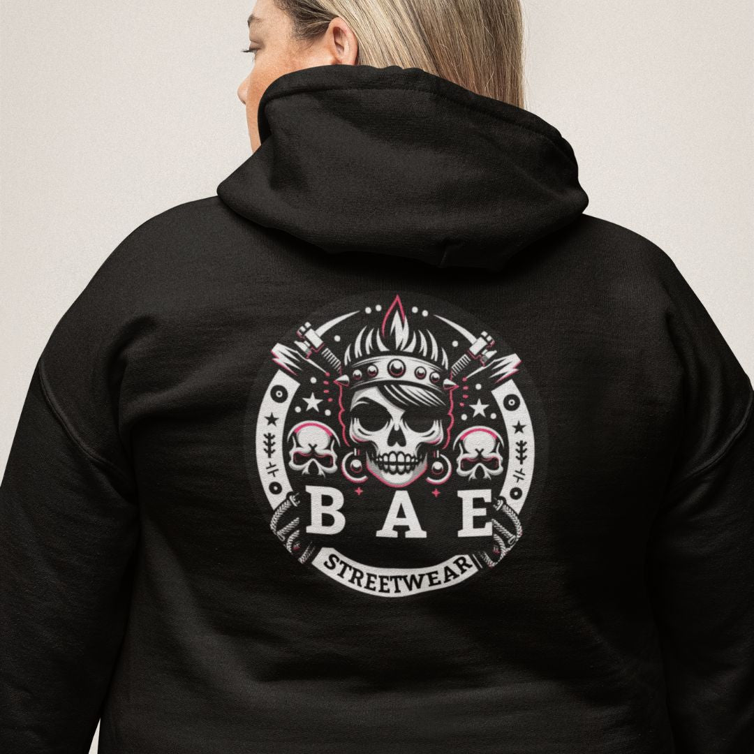 Bae Streetwear | Oversized Hoodie | Melbourne Made – Bae Bands Australia