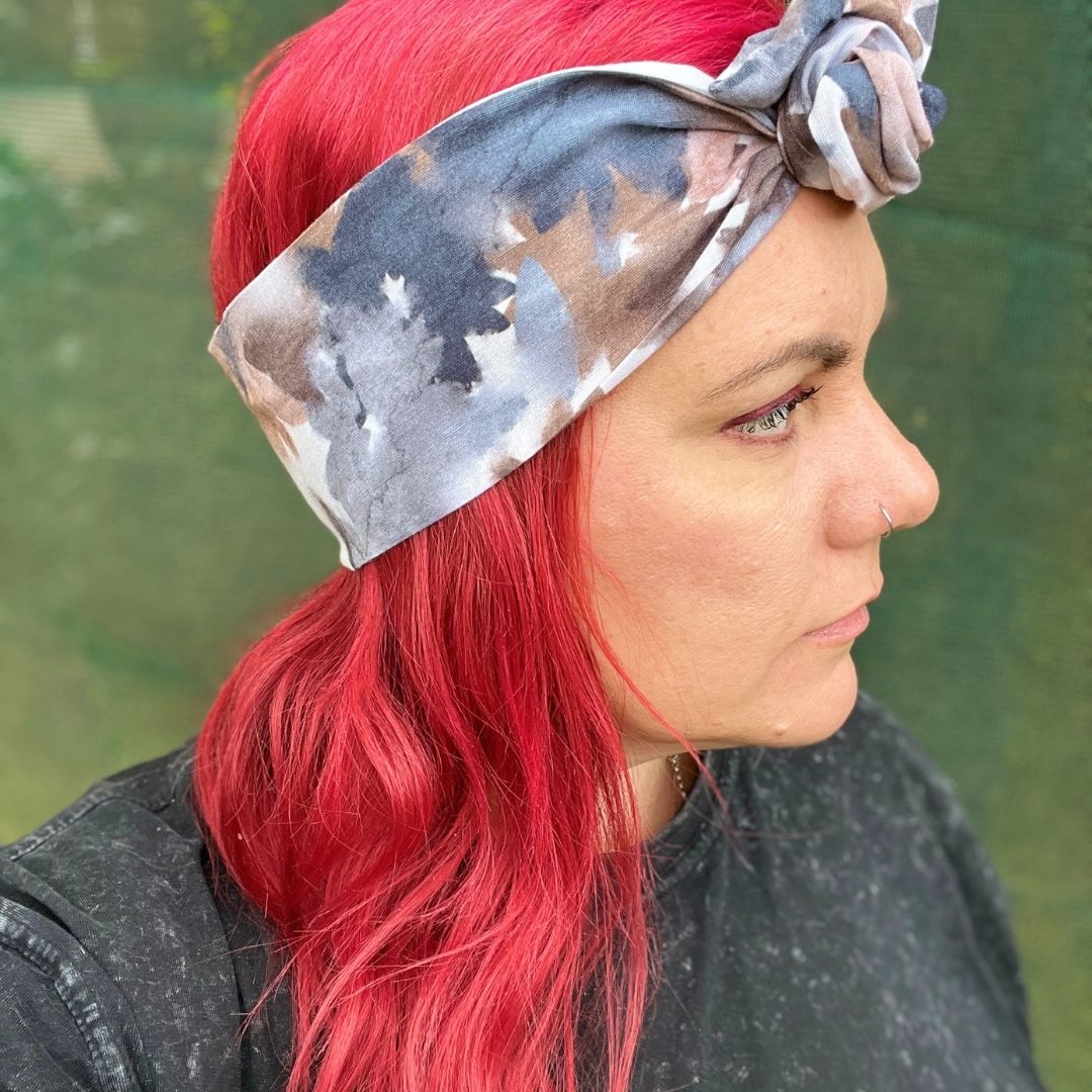 Material Headbands With Wire | Melbourne Made | Stay In Place All Day ...