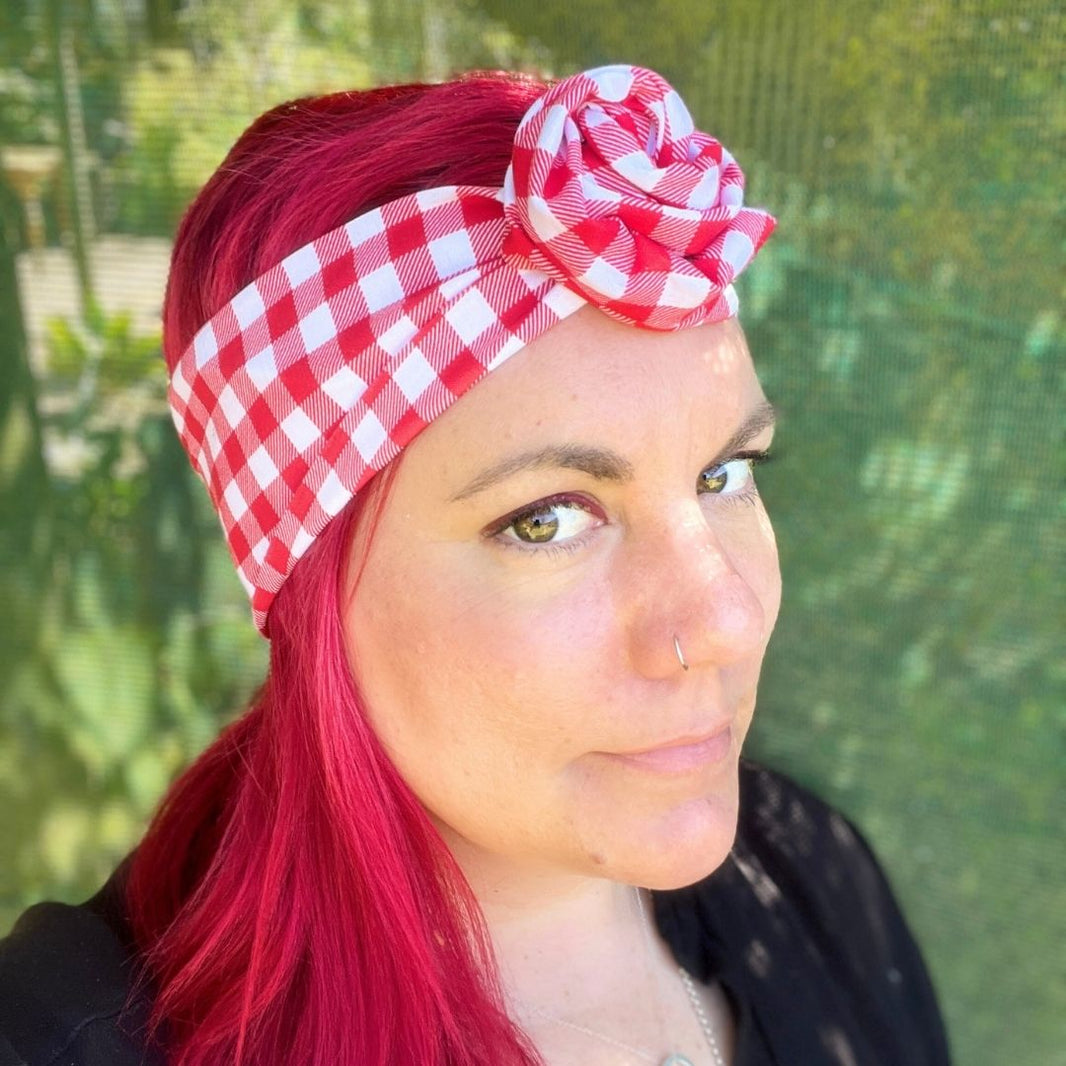 Material Headbands With Wire | Melbourne Made | Stay In Place All Day ...
