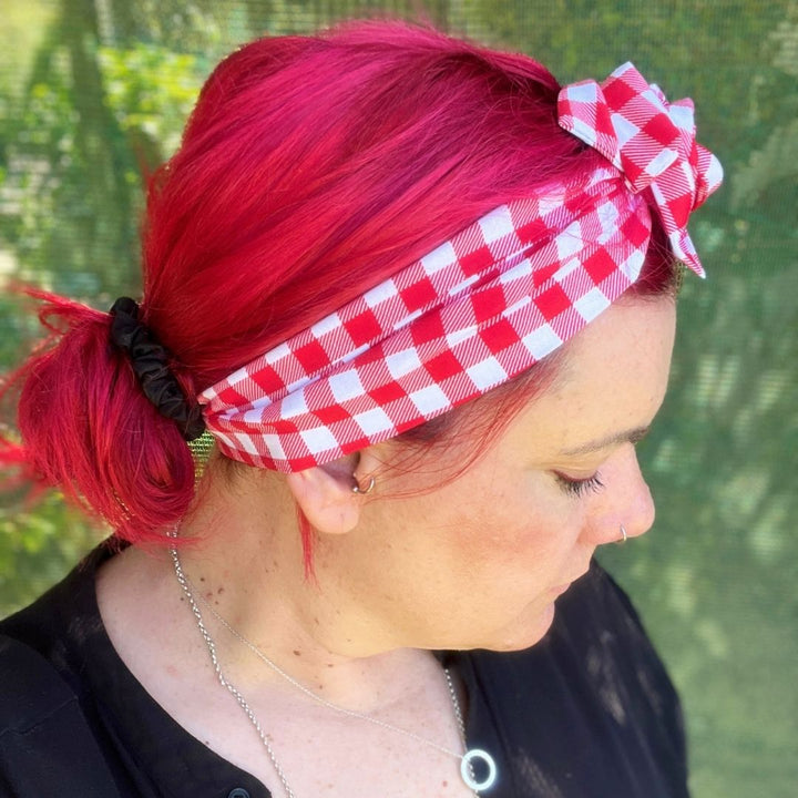 Material Headbands With Wire | Melbourne Made | Stay In Place All Day ...