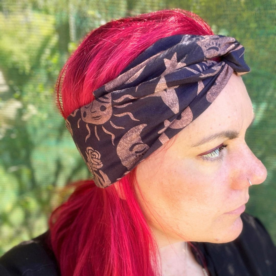 Material Headbands With Wire | Melbourne Made | Stay In Place All Day ...