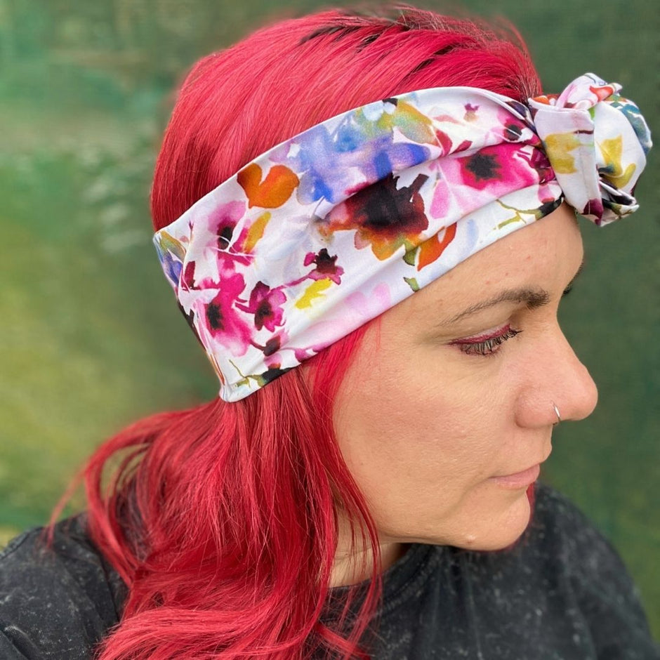 Material Headbands With Wire | Melbourne Made | Stay In Place All Day ...