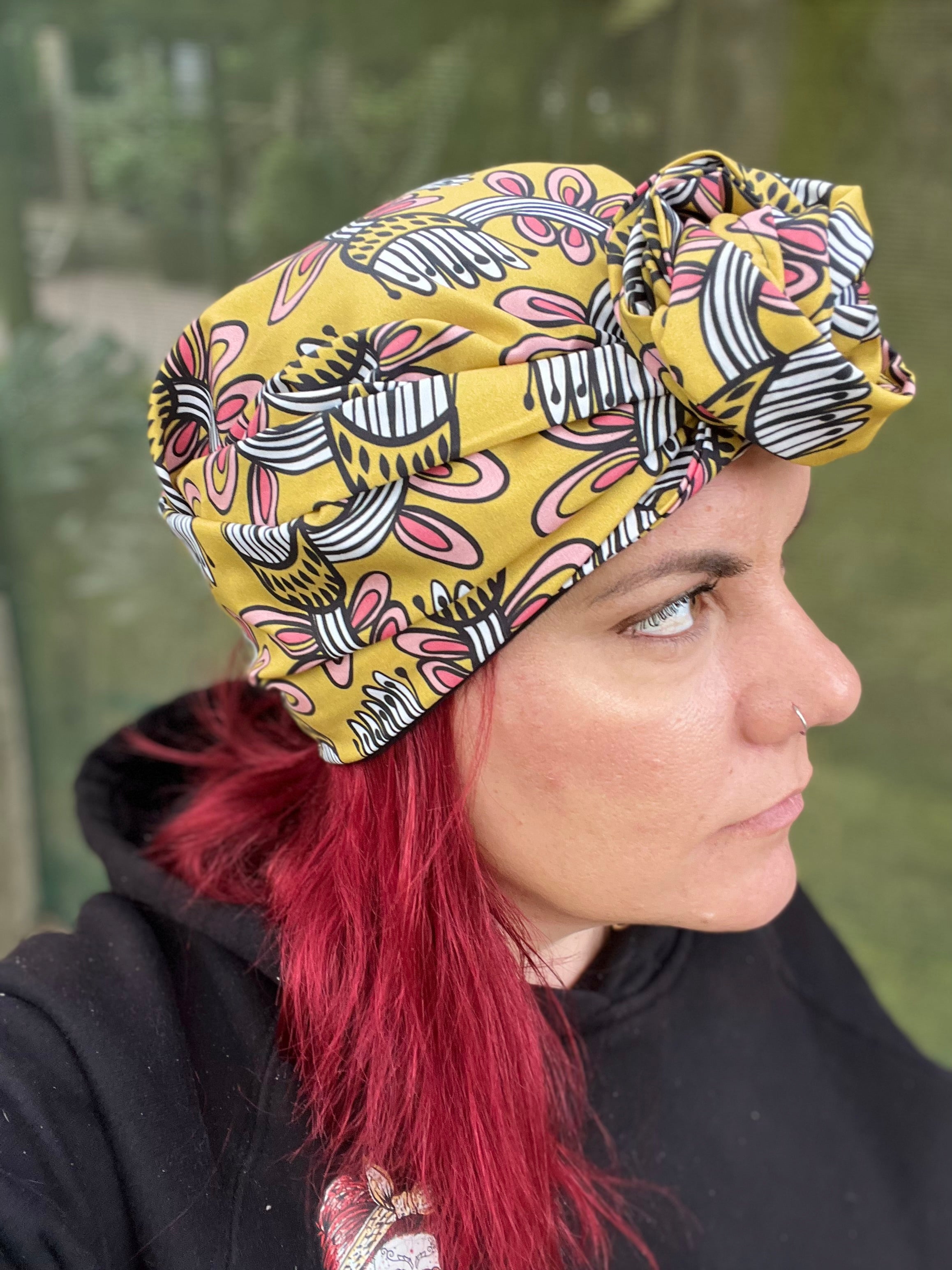 Wired Head Wraps, Head Scarves & Turbans - Bae Bands Australia