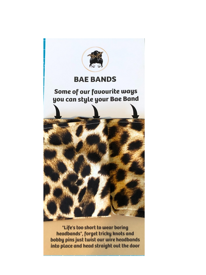 Wire Headbands, Wired Head Wraps, Turbans and Scrunchies with Bows ...